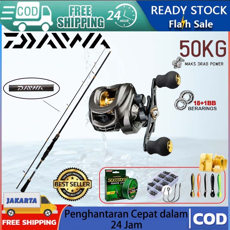Fishing Rod Set Casting Set Fishing Reel Pancing Set Set Pancing ...