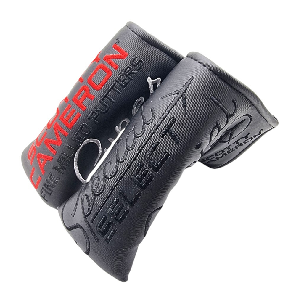 Golf Putter Cover Nylon Blade Scotty Blade Putter Cover Golf Cover ...