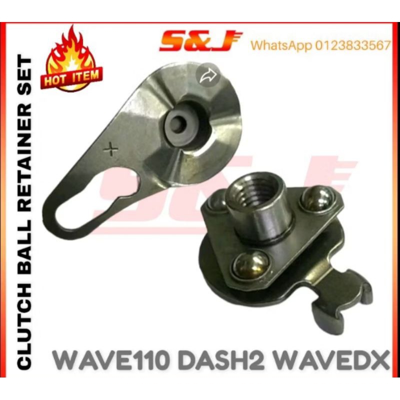 SKRU LEVER CLUCTH ADJUSTER WAVE110 DASH110 WAVE DX110 DREAM110 FI CX110 ...
