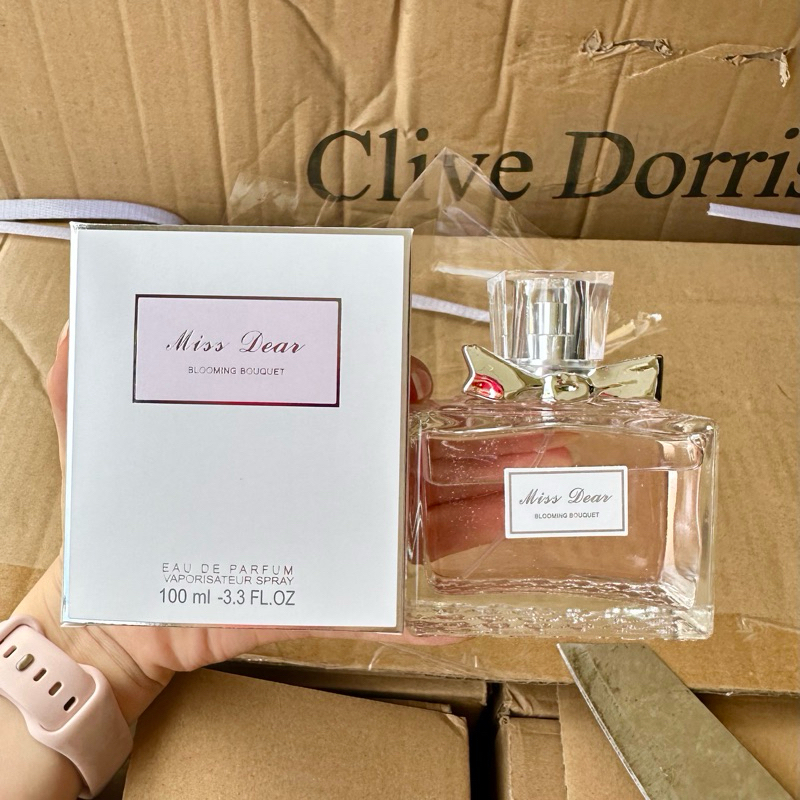 100ML MISS DEAR PERFUME WOMEN MINYAK WANGI PEREMPUAN MURAH TAHAN LAMA ...