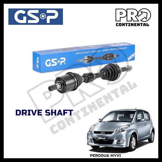 PERODUA MYVI 1ST MODEL 2005-2010 DRIVE SHAFT ASSEMBLY ASSY | Shopee ...