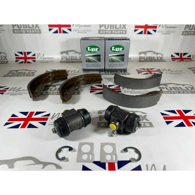 Classic Mini Parts Mini Rover Mini Austin Brake Pump Rear No:14 & Brake ...