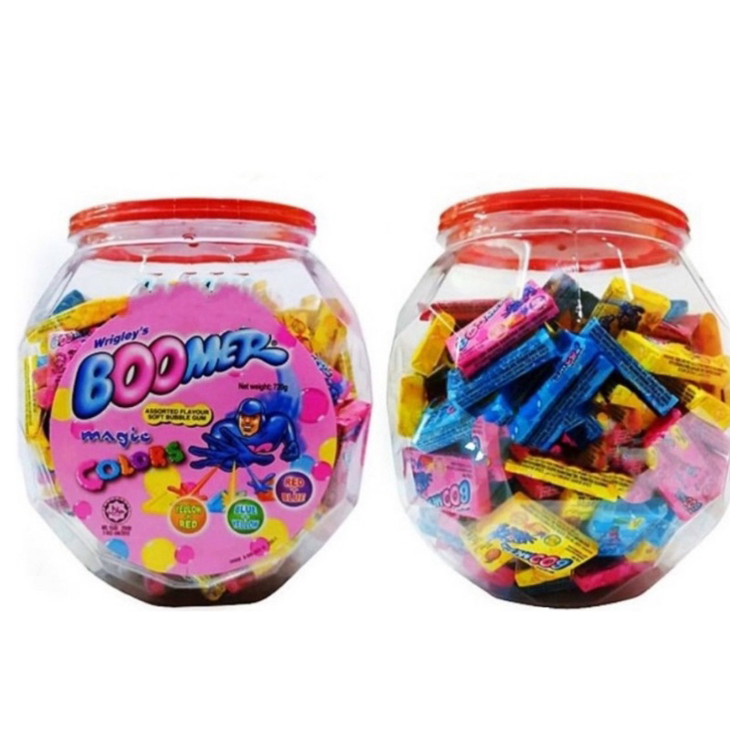 boomer colour gum(675g/50pcs) | Shopee Malaysia