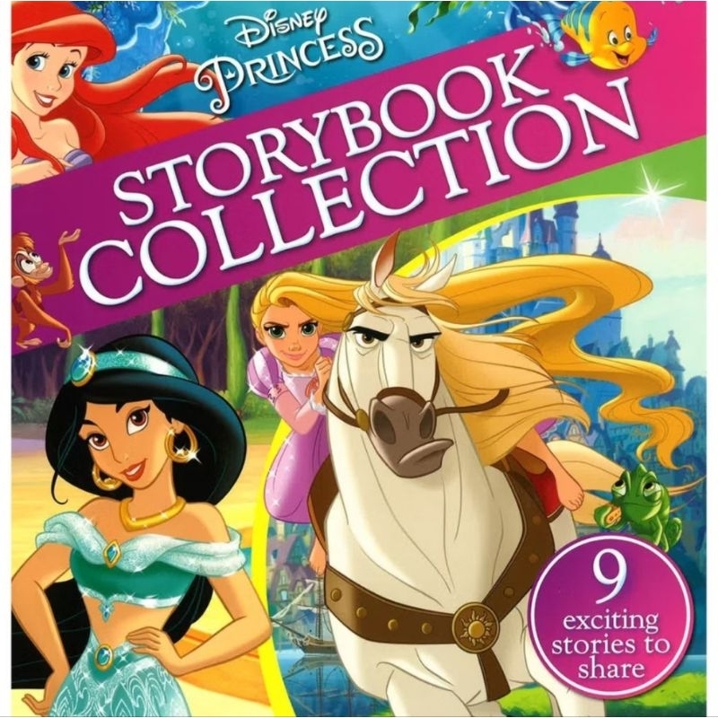 Disney Princess: Storybook Collection | Shopee Malaysia