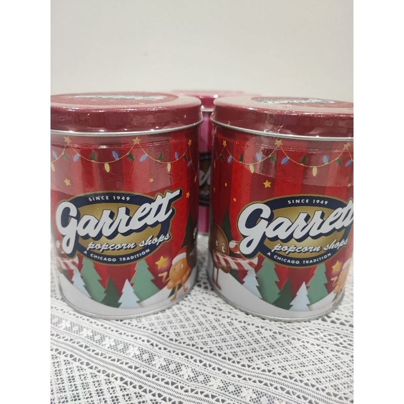 Garrett Collectors Tin POPCORN SHOP,A CHICAGO TRADITION COLLECTION TIN ...