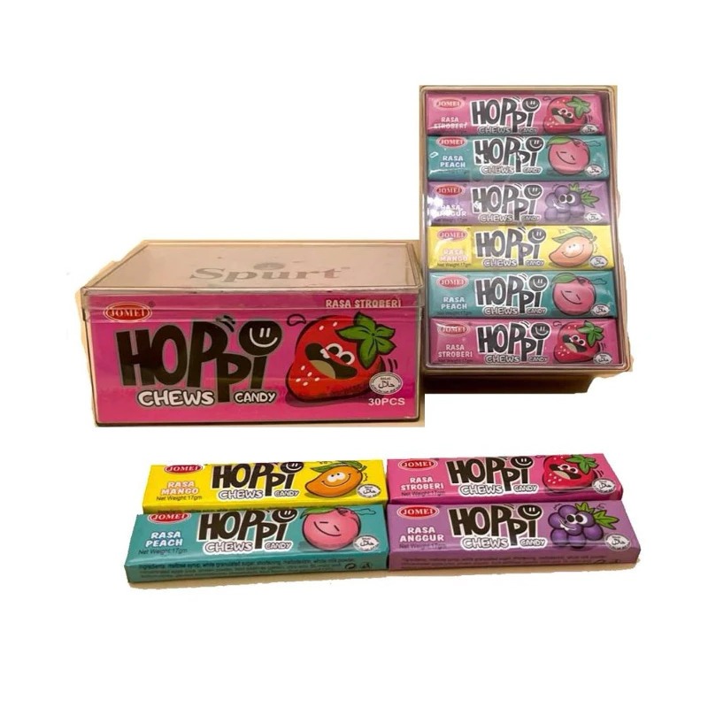 Jomei Hopi Chewy Candy 30pcs (Halal) | Shopee Malaysia