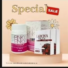 Kak Ell Pinky Pinky Glutathione Plus Capsule Free Lawwa Skin Cherry ...