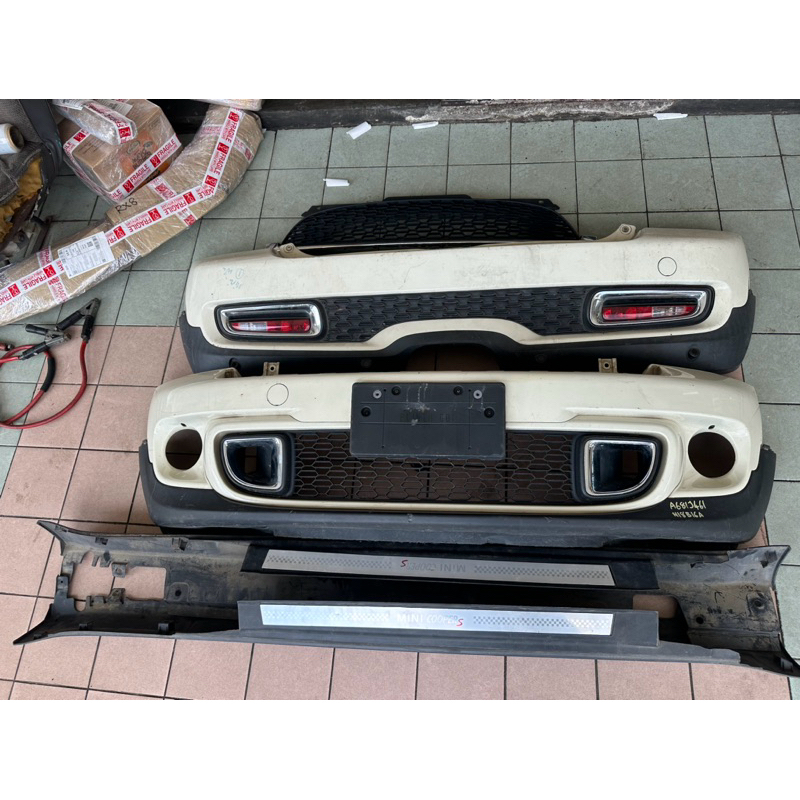 bodypart bumper grille side skirt mini cooper s r56 LCI facelift 2011yr ...