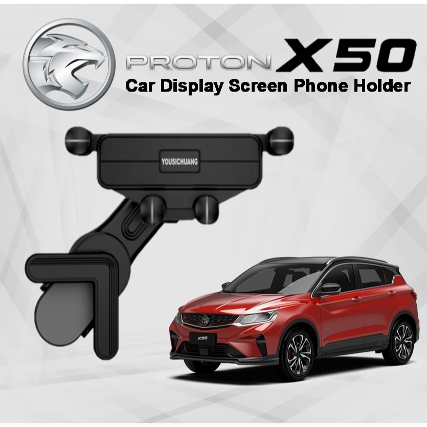 Proton X50 Car Display Screen Phone Holder | Shopee Malaysia