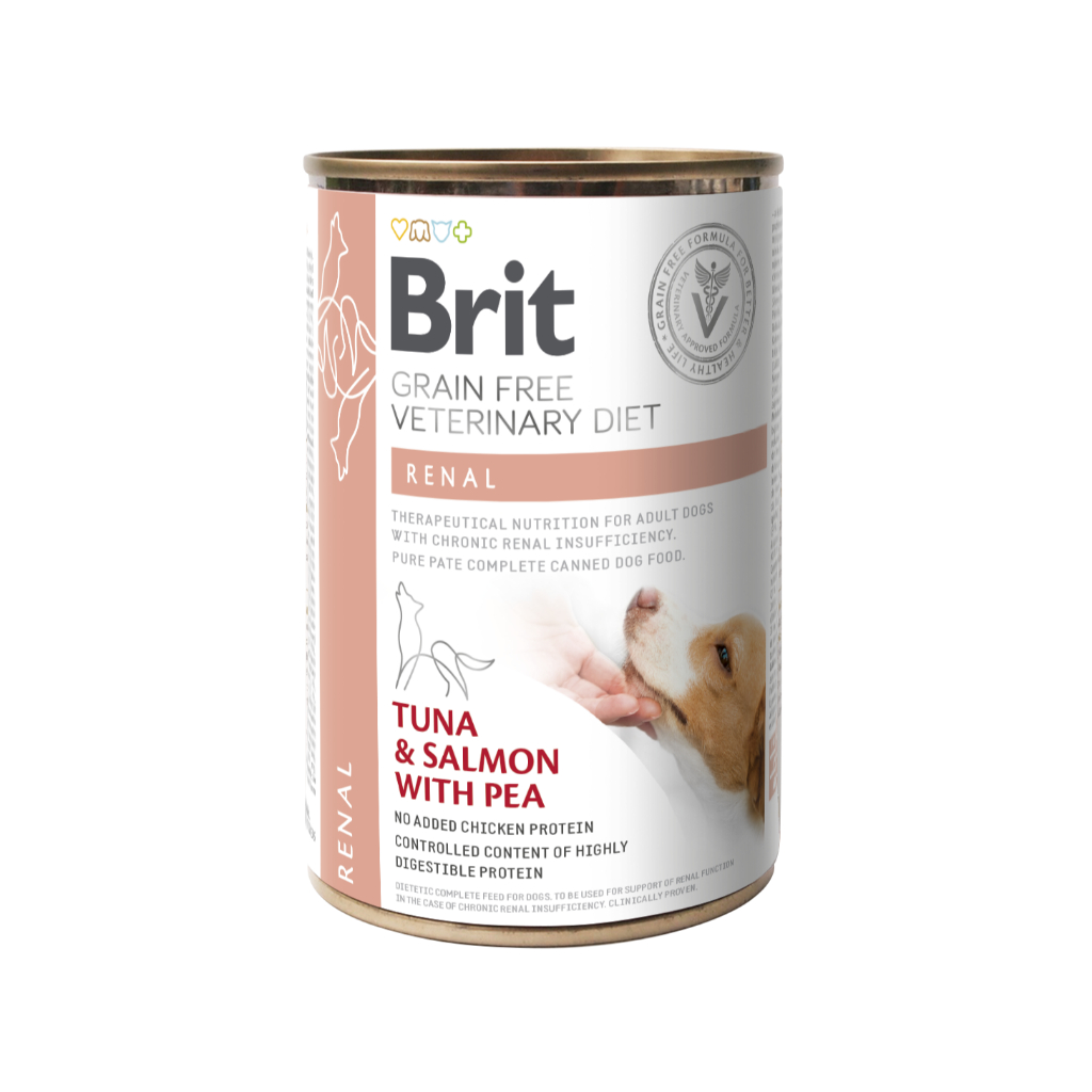 Brit Dog Can Renal (400g) Urine Kidney Diuretic Nephro Balance ...