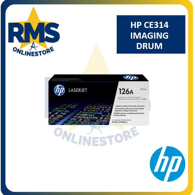 HP CE314A / 126A LaserJet Imaging Drum (Original) | Shopee Malaysia