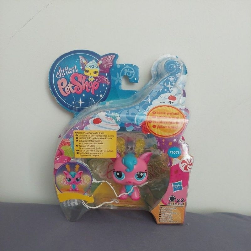 Littlest Pet Shop Fairy Light Up Lps Battery & Box Included(BATTERY ...