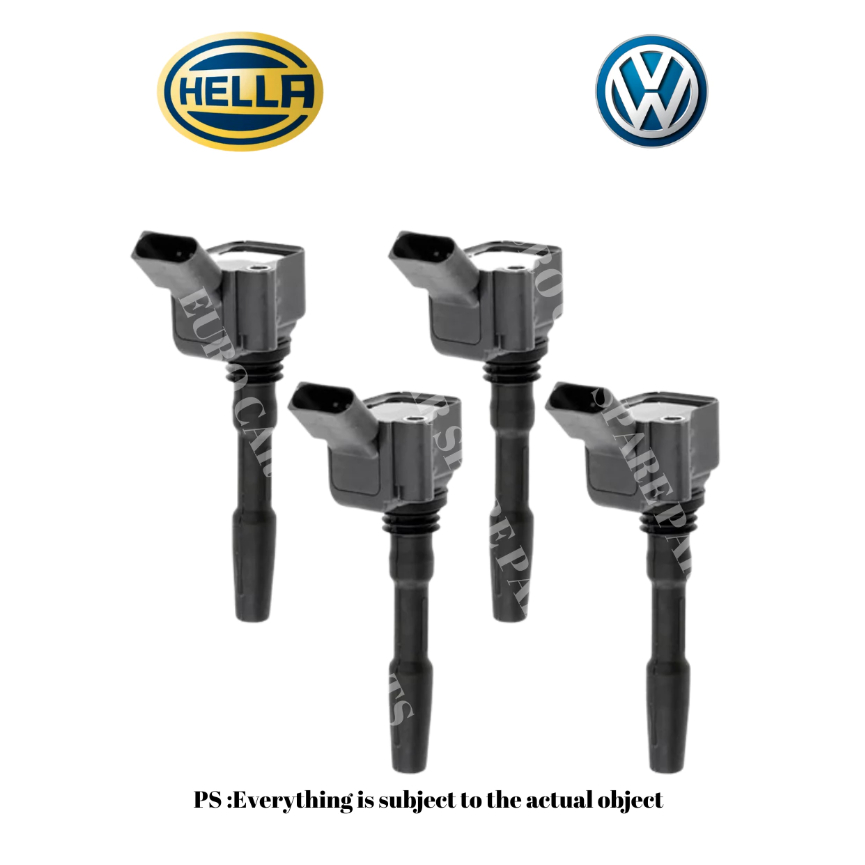 (1 YEAR WARRANTY) IGNITION COIL (PASSAT B8 GOLF MK7 TIGUAN MK2 AUDI A4 ...