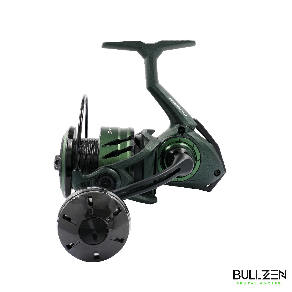 Bullzen Zantetsu Elite Fishing Reel | Shopee Malaysia