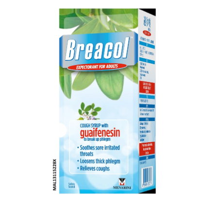 [CLEARANCE] [EXP: 11/26] BREACOL EXPECTORANT SYRUP FOR ADULT 120ML ...