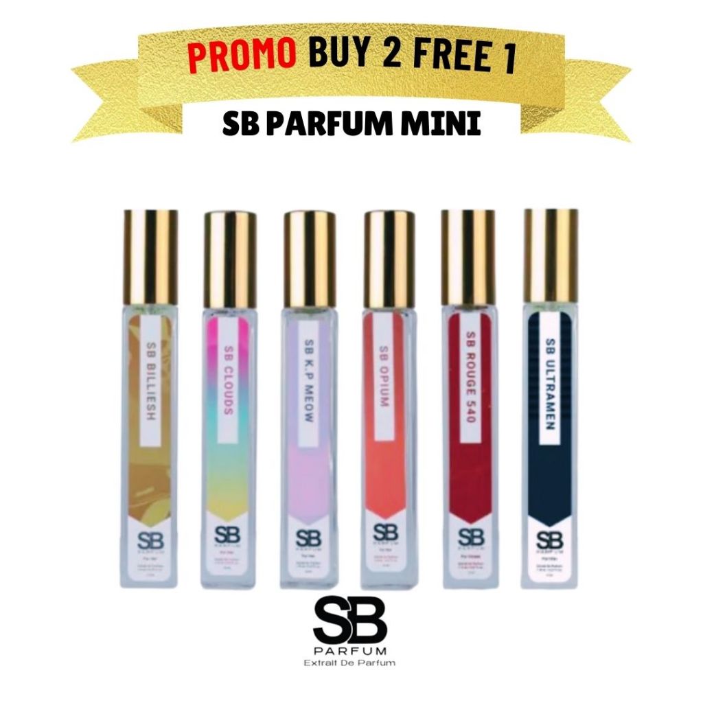 🔥SALE🔥SB PARFUM MINI | Shopee Malaysia