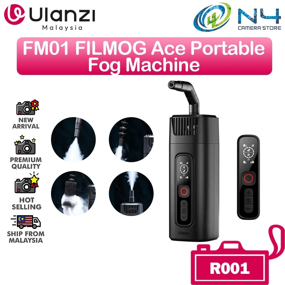 Ulanzi FM01 FILMOG Ace Portable Fog Machine R001 | Shopee Malaysia