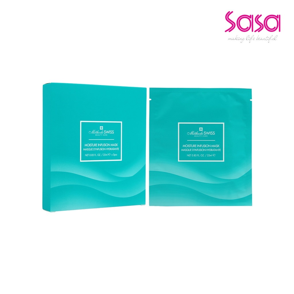 Méthode SWISS Moisture Infusion Mask 5pcs | Shopee Malaysia