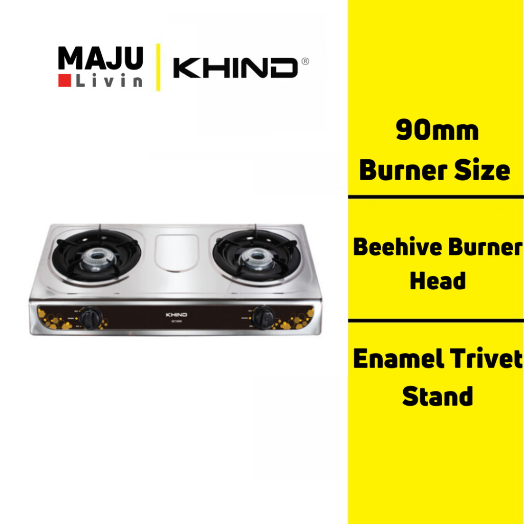 KHIND Gas Cooker GC1009 | Shopee Malaysia