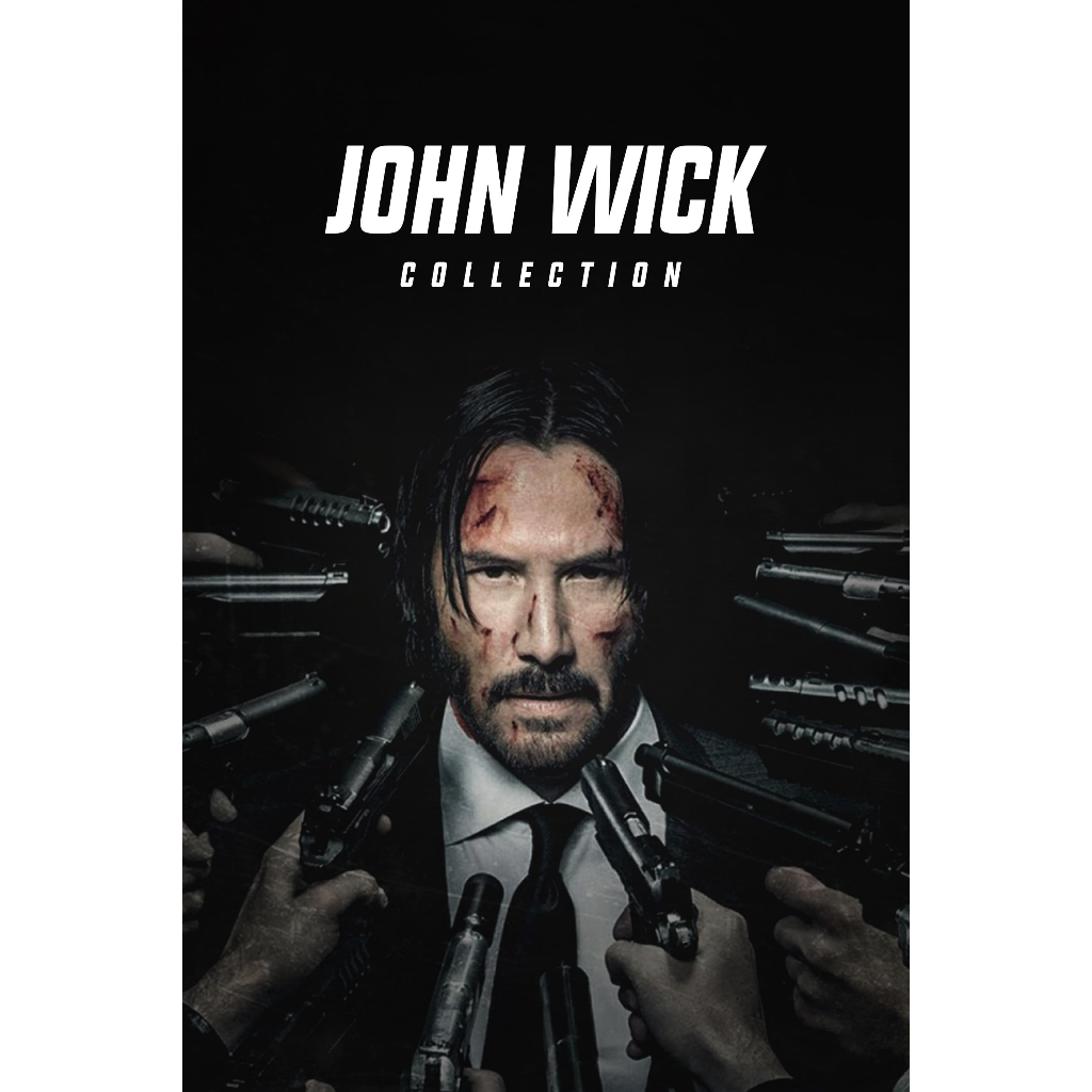 BLU-RAY John Wick Collection | Shopee Malaysia