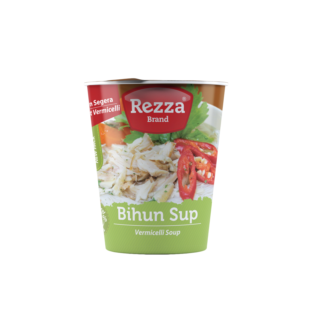 Instant Noodle Cup (Rezza Brand) | Shopee Malaysia