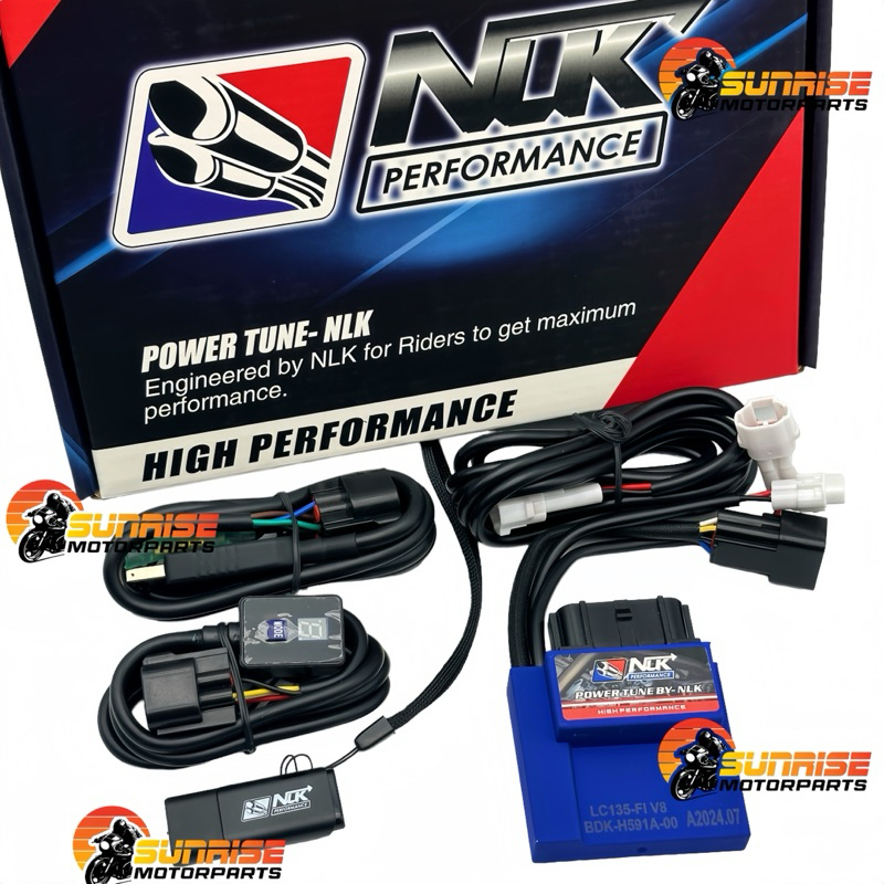 NLK PERFORMANCE RACING CDI ECU DYNO Y15ZR V1 Y15ZR V2 Y16ZR RS150 ...