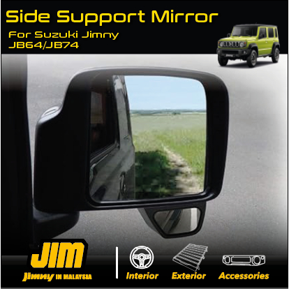 Car Blind Spot Assist Mirror Wide Angle Mirror Rearview Mirror Fit ...