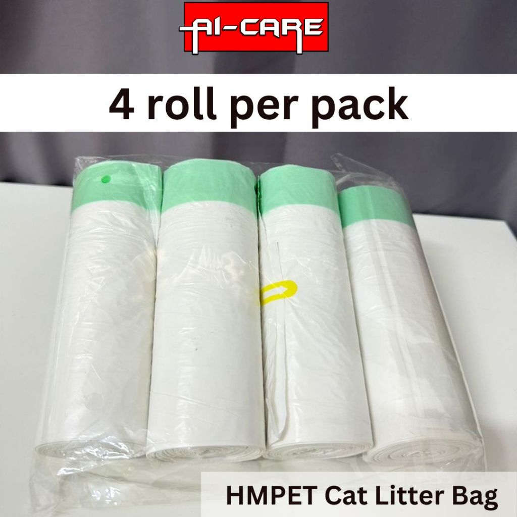 HMpet Plastic Bag Poop Bag Cat litter bag for Automatic Cat Litter Box ...