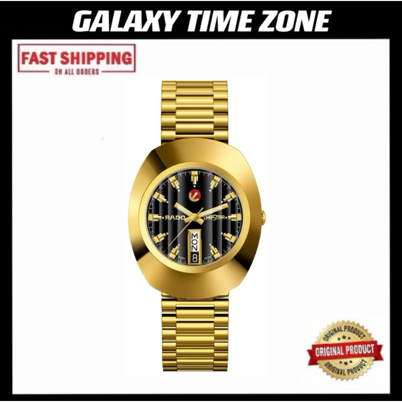 Rado Diastar The Original Automatic R12413613 Men’s Watch | Shopee Malaysia