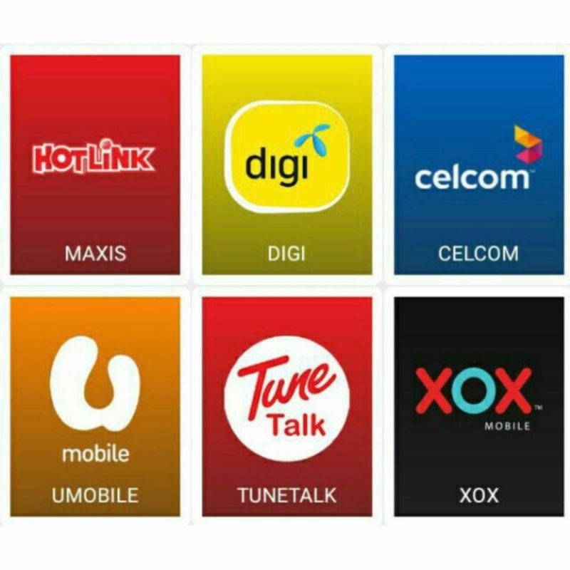 All Telco Topup (Celcom, Digi, Maxis, U Mobile & etc) | Shopee Malaysia