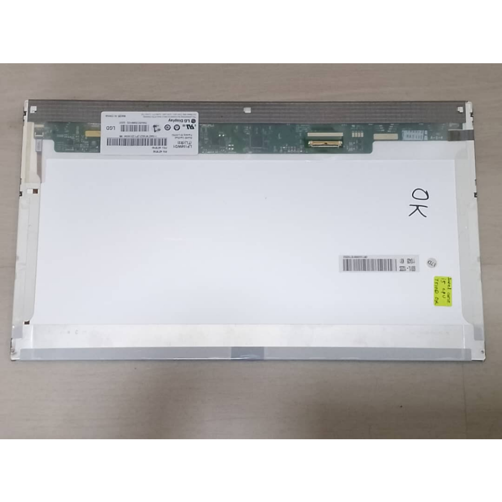 LG LP156WD1 TL B2 FRU 42T8743 15.6" LED LCD Display,10,40 PIN,(KN 676 ...
