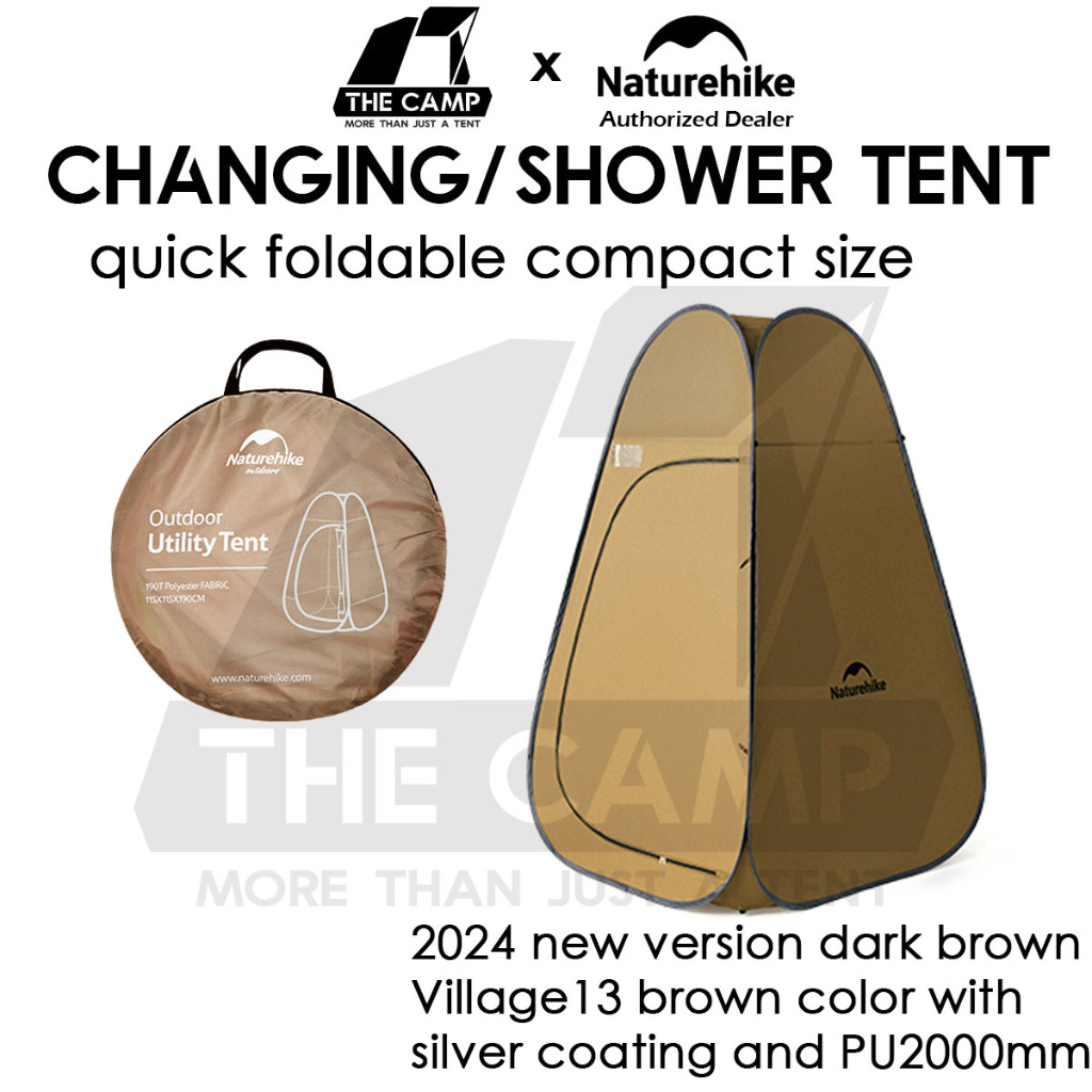 Naturehike Quick Changing Shower Tent Bathroom Portable Toilet Outdoor ...