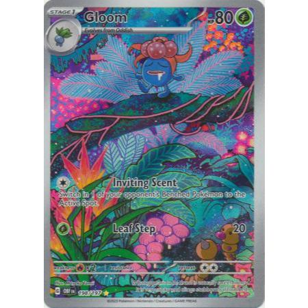 POKEMON TCG / Gloom - 198/197 - Illustration Rare | Shopee Malaysia