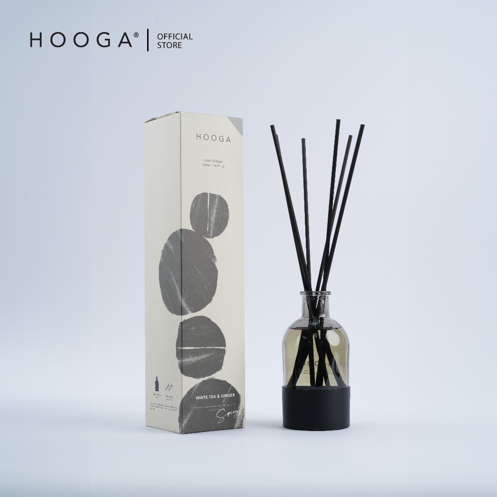 HOOGA Black Series Reed Diffuser 500ML | Shopee Malaysia