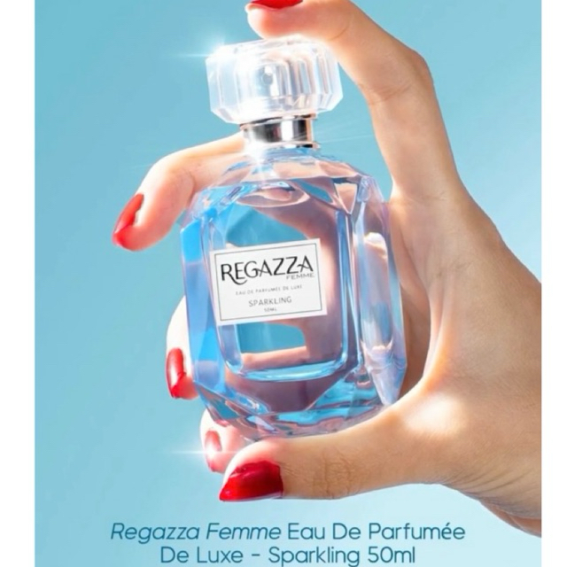 FULL SIZE REGAZZA ID : SPARKLING EAU DE PARFUME 50ML | Shopee Malaysia