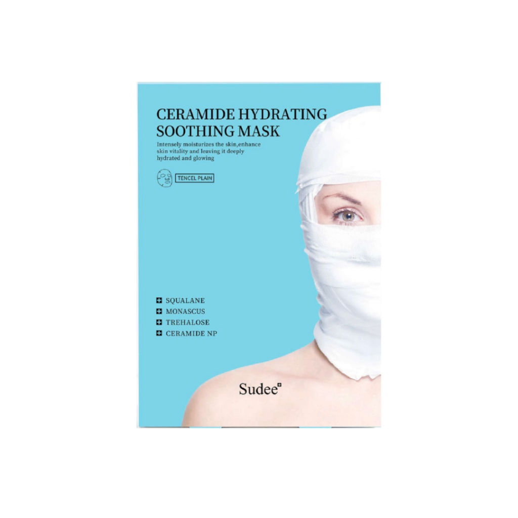 SUDEE Ceramide Hydrating Soothing Mask 30g (5pcs) | Shopee Malaysia