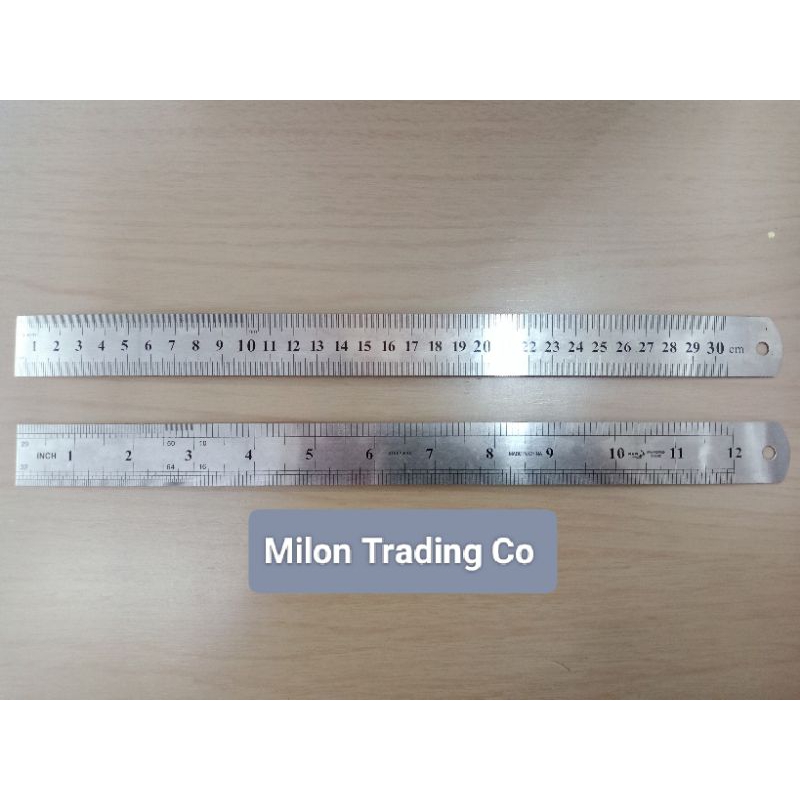 Pembaris Besi / 12 Inci / 30 cm | Shopee Malaysia