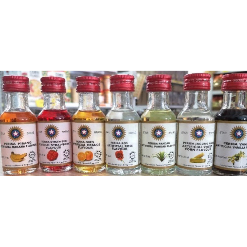 Star Brand Perisa/ Food Flavouring 25ml | Shopee Malaysia