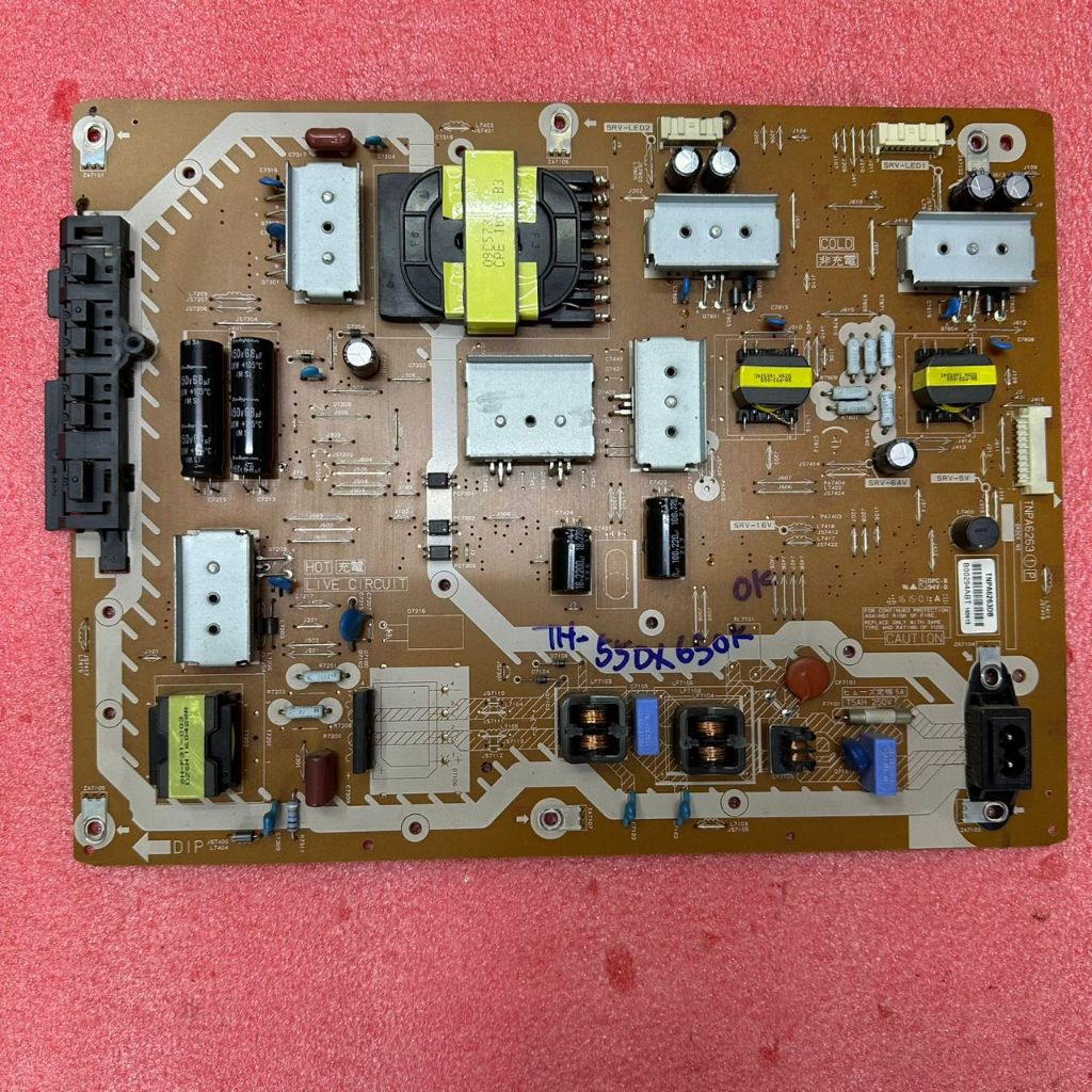 🔥USED🔥 ORIGINAL PANASONIC TH-55DX650K POWER BOARD TNPA626 MAIN BOARD ...