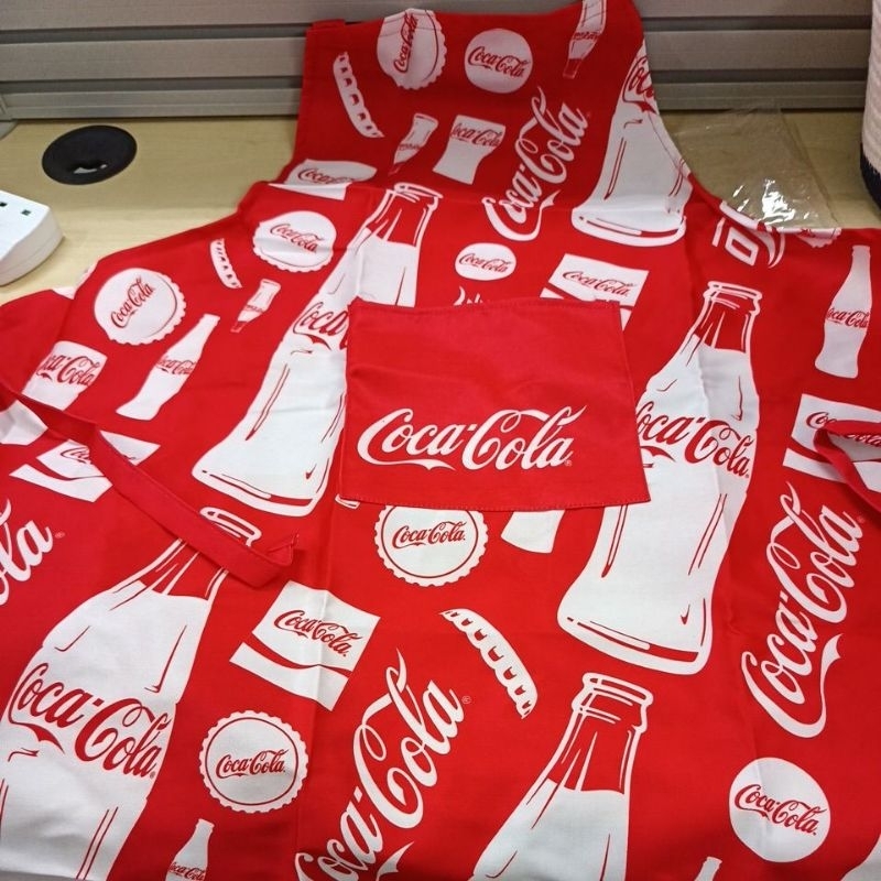 Coca-cola special edition adult apron | Shopee Malaysia