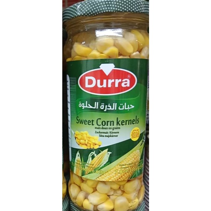 DURRA Sweet kernels Corn Imported from Jordan 360g | Shopee Malaysia