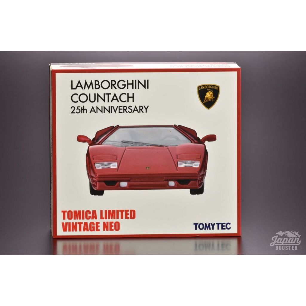 TOMYTEC TLVN Lamborghini Countach 25th Anniversary Red | Shopee Malaysia