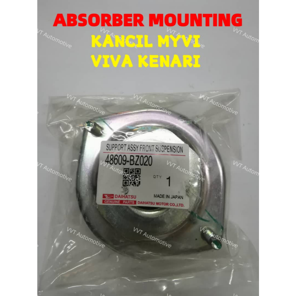 SARAWAK OEM PERODUA DAIHATSU ABSORBER MOUNTING (ABS MTG)FOR MYVI KENARI ...