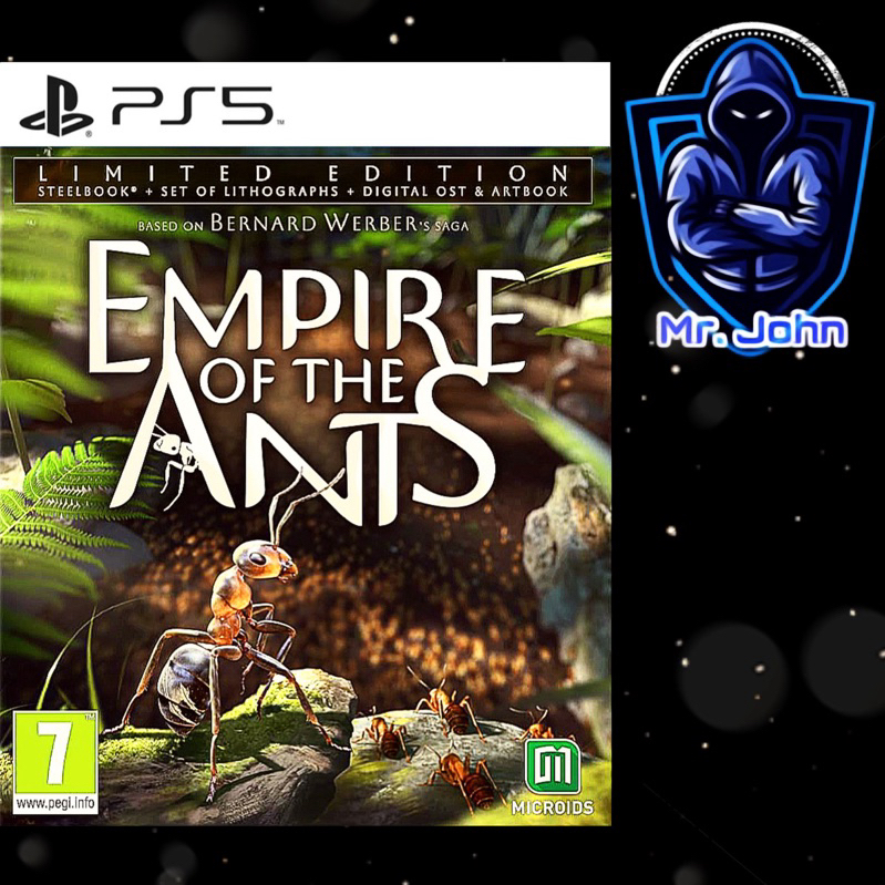 (🔥NEW RELEASE🔥) Empire of the Ants Full Game - (PS5) - DIgItal Download ...