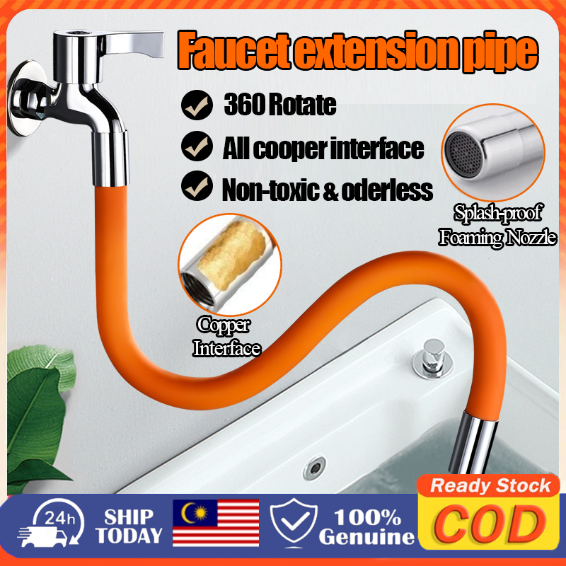 Faucet Extension Hose Extender Pipe Faucet Extender Water tap Extension ...