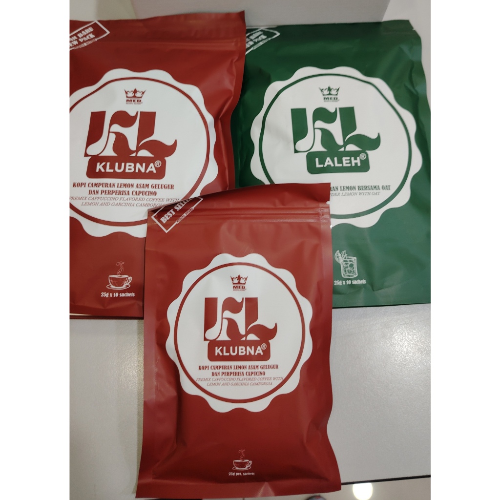 klubna laleh free klubna(3item) | Shopee Malaysia