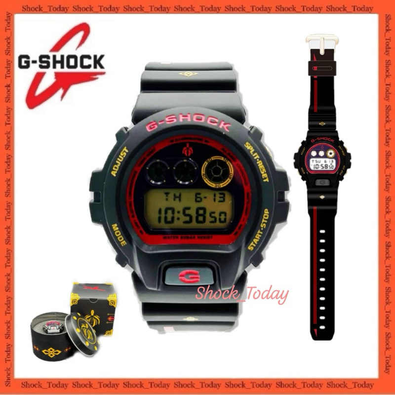 [Ready Stock] Casio G-Shock DW6900 MONSTER STRIKE 2024 | Shopee Malaysia