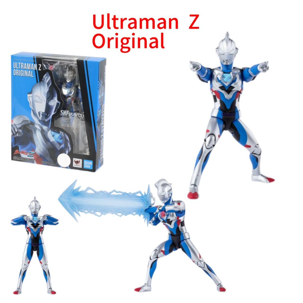 Original Bandai S.H.Figuarts Ultraman Z Original Action Figure With ...