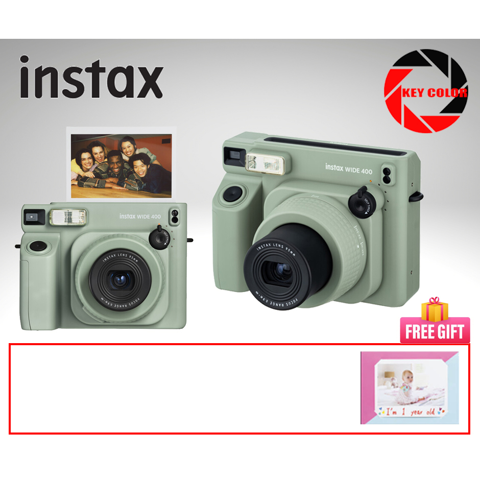 FUJIFILM INSTAX Wide400 Wide 400 Instant Film Camera (Fujifilm Malaysia Warranty) | Shopee Malaysia