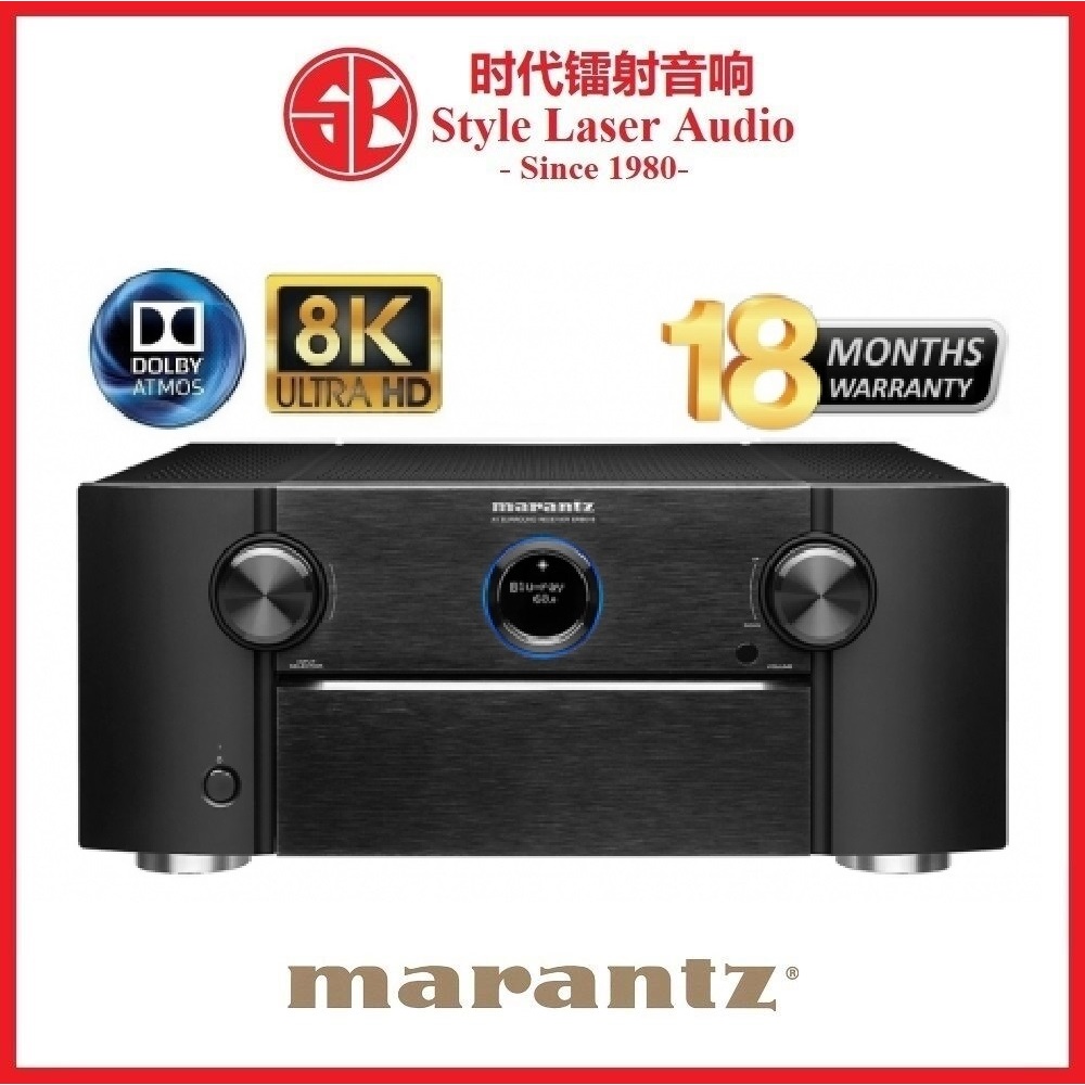 Marantz SR8015 11.2ch. 8K Atmos Network AV Receiver Made In Japan | Shopee Malaysia